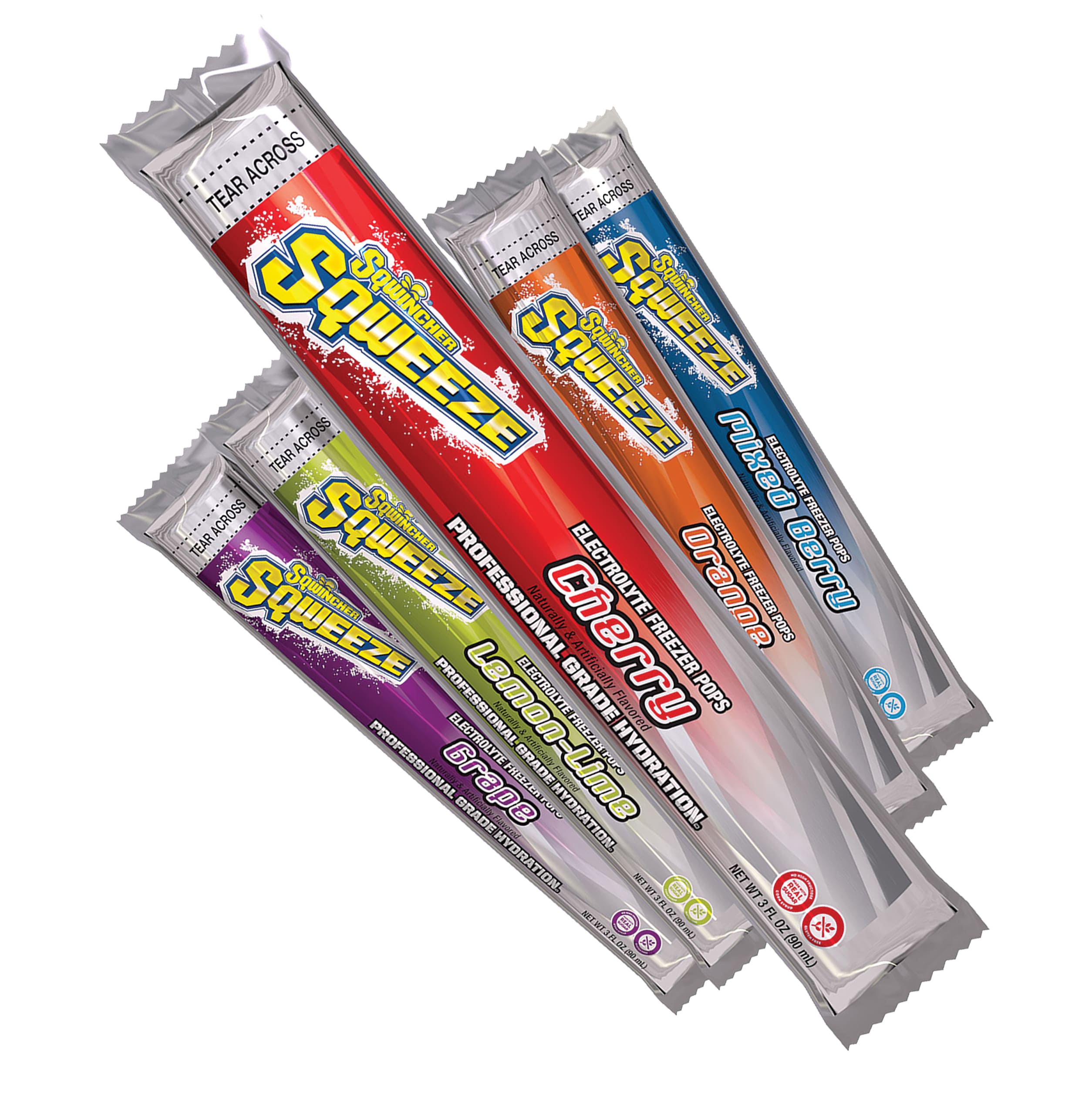 Sqwincher® Hydration Sqweeze Ice Pops (Pk 10)