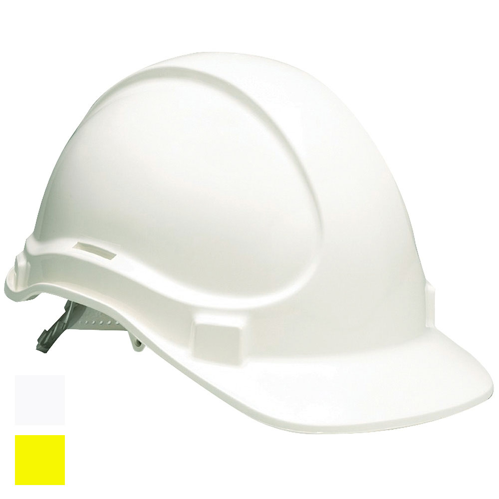 UniSafe® Non-Vented Type 1 ABS Plastic Safety Helmets TA560