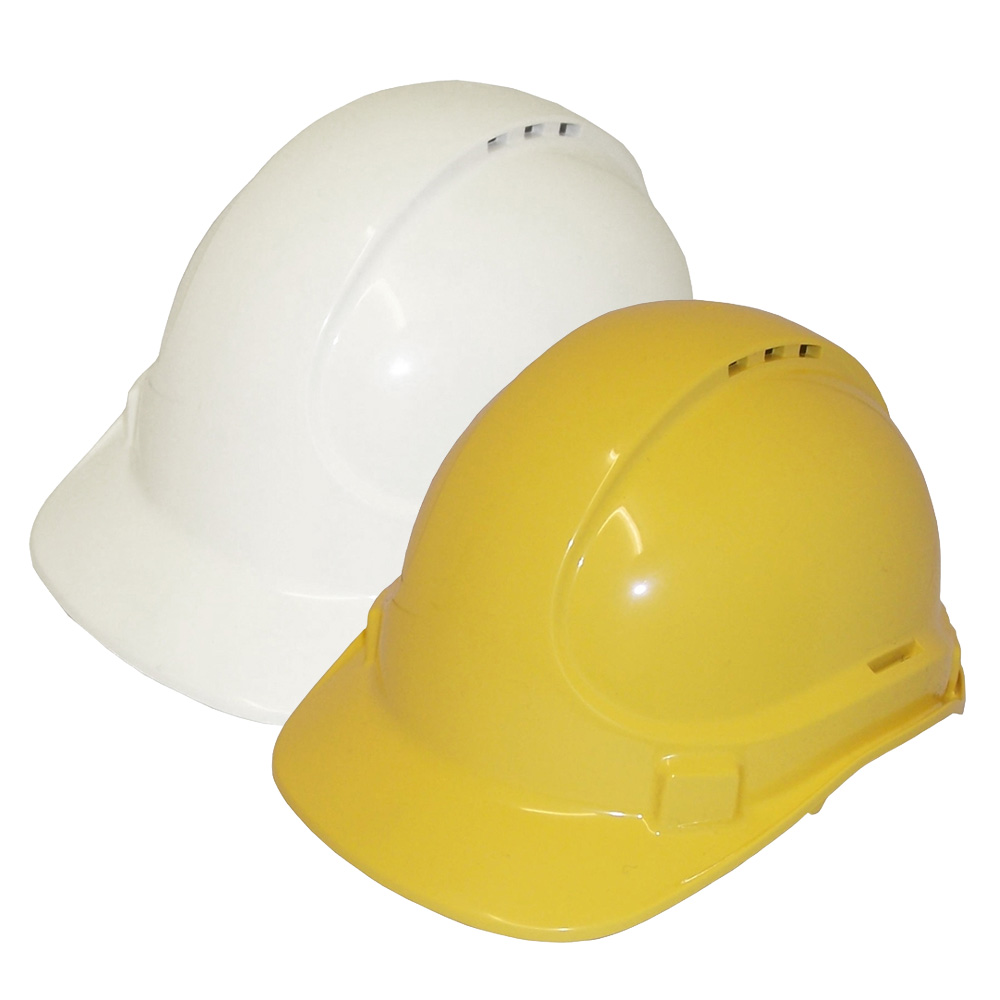 UniSafe® Vented Type 1 ABS Plastic Safety Helmets TA570
