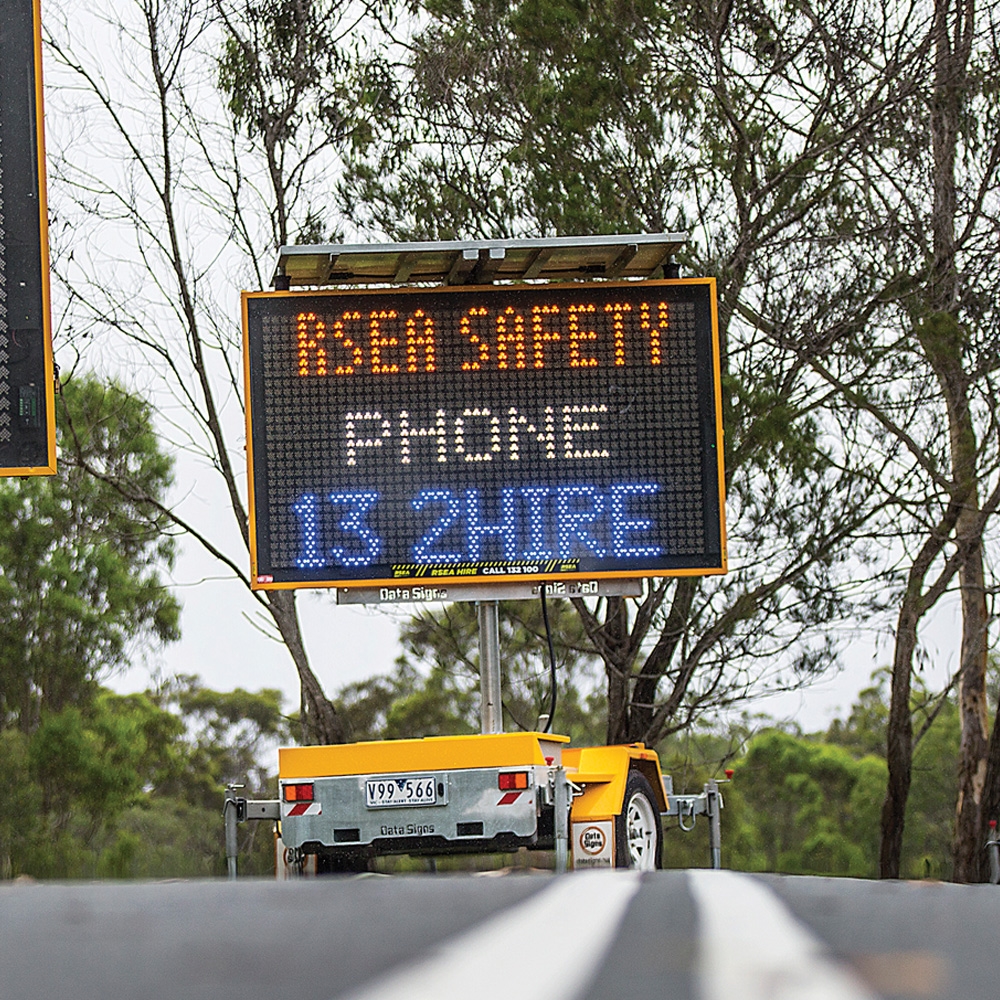 Variable Message Sign "B" 320mm Colour Board
