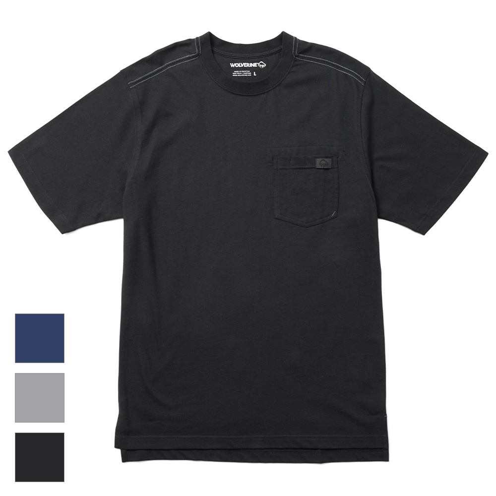 Wolverine Guardian Cotton S/S Tee
