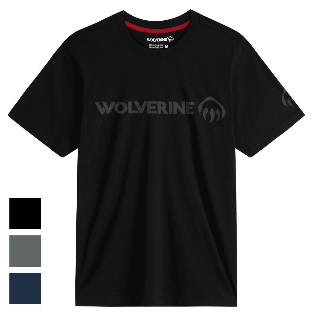 Wolverine Classic S/S Logo Graphic Tee
