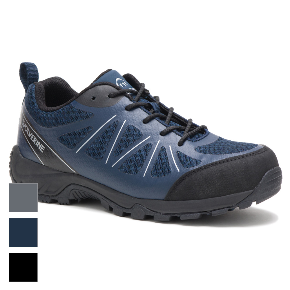 Wolverine Men's Amherst II Carbonmax Safety Shoes