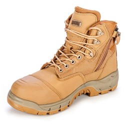 Zip Up Work Boots At RSEA Safety - The Safety Experts!
