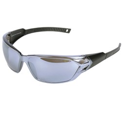 Blue Rapta Memphis Polarised Safety Glasses