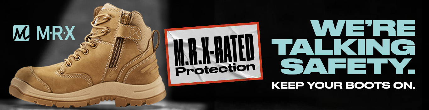MRX Safety Boots: Durable, Comfortable & Certified