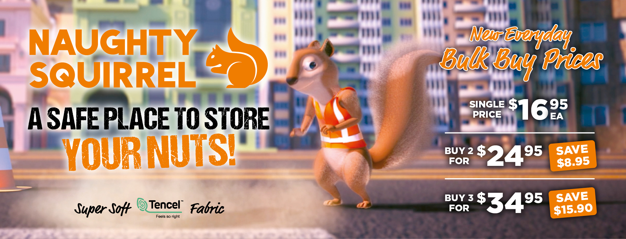 Naughty Squirrel at RSEA Safety - The Safety Experts!