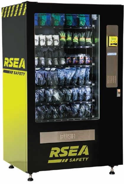 Vending & Onsite Services at RSEA Safety