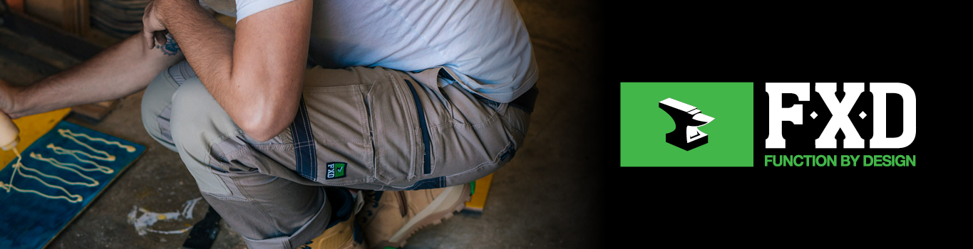 FXD Workwear | Pants & Trousers, Shorts, Socks - RSEA Safety