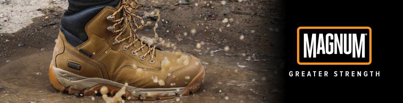 Magnum Boots | Tactical Work Boots - RSEA Safety