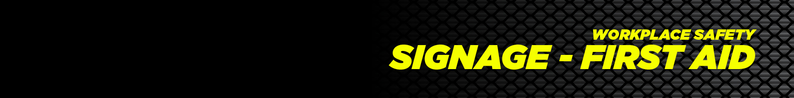 First Aid Signs for Workplace Safety - RSEA Safety