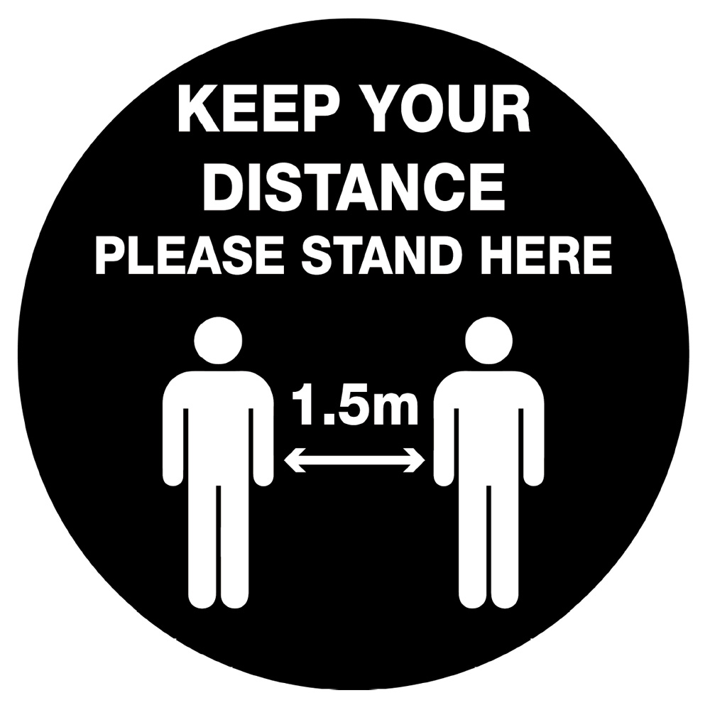 COVID Signage at RSEA Safety - The Safety Experts!