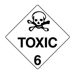 HAZCHEM Signage at RSEA Safety - The Safety Experts!