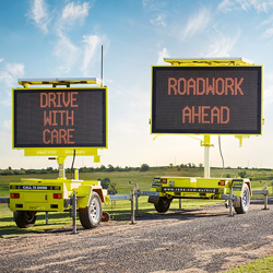 Electronic Traffic Equipment at RSEA HIRE - The Safety Experts!