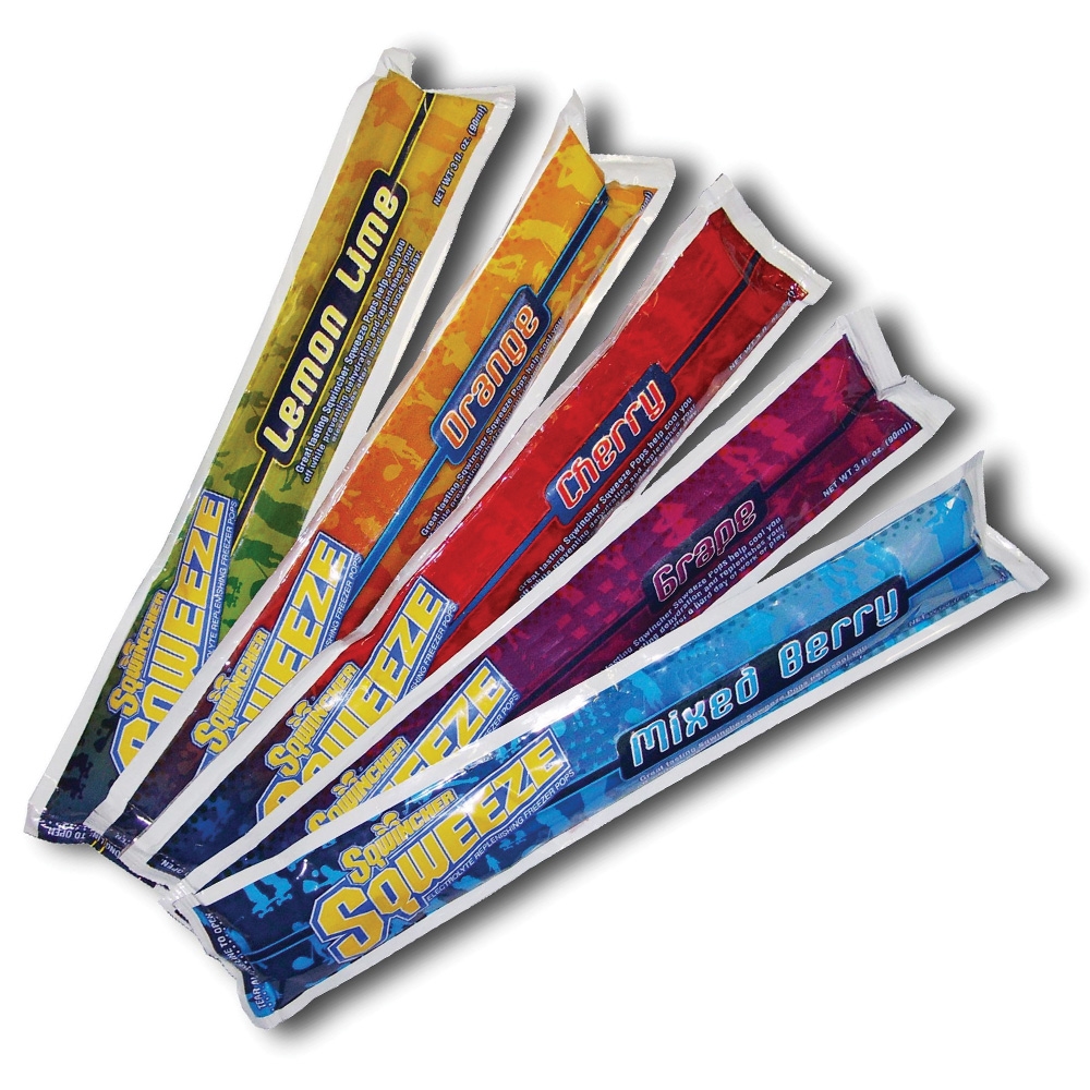 Sqwincher® Hydration Sqweeze Ice Pops (Pk 10)