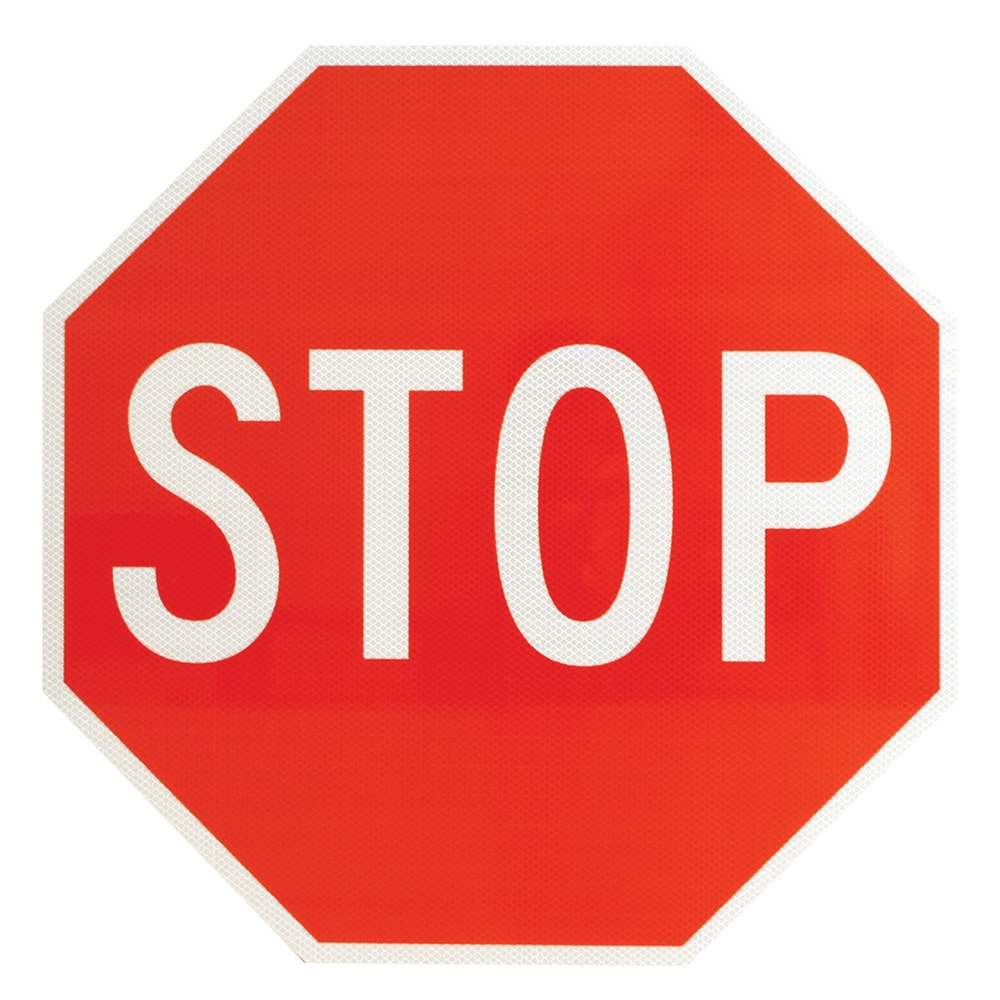 Octagonal Stop Sign Octagonal Stop Sign